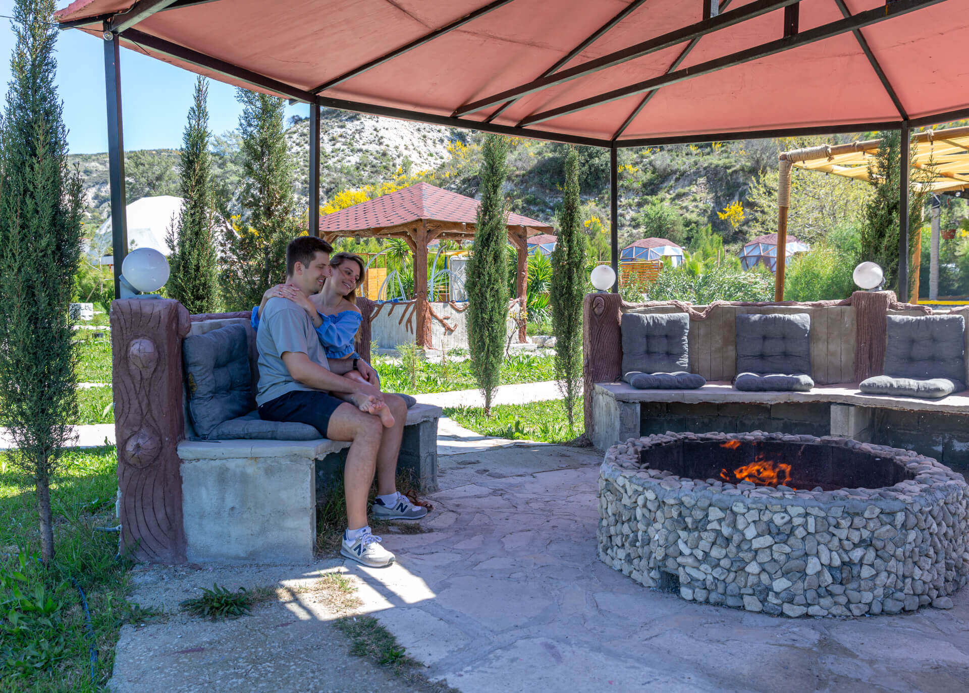 Amazing Cyprus Glamping Domes