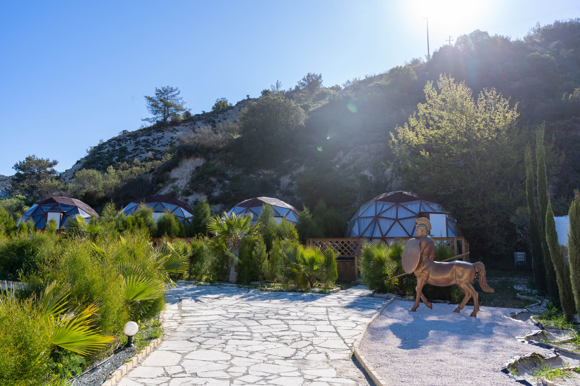 Amazing Cyprus Glamping Domes